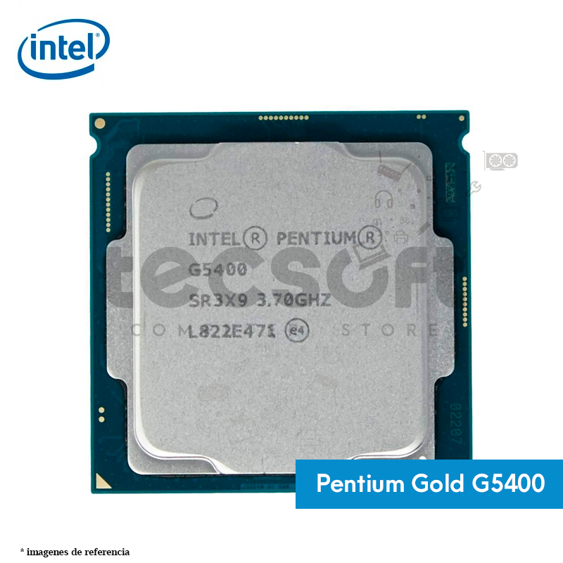 Intel Pentium Gold G5400 - Procesador 1151C