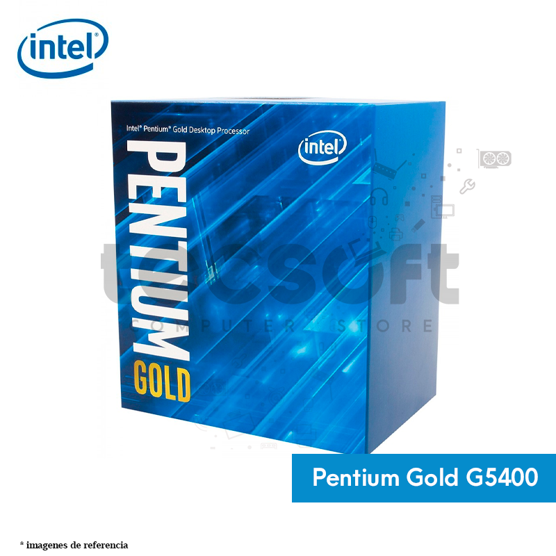 Intel Pentium Gold G5400 - Procesador 1151C